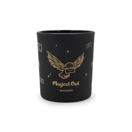 Harry Potter Duftkerze "Harry Potter Magical Owl" in Schwarz - 135 g - 14% | Kerzen-vasen