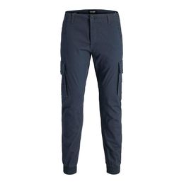 Jack & Jones Jack & Jones Cargohose "Paul" in Dunkelblau - 58% | Größe W28/L32 | Herrenhosen