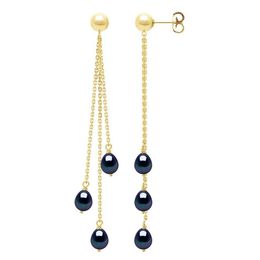 Pearl Addict Gold-Ohrstecker mit Perlen - 85% | Schmuck