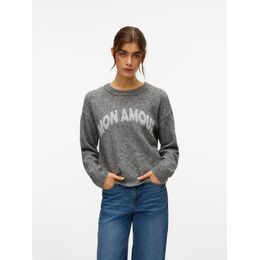 V&eacute;ro Moda Vero Moda Pullover in Grau - 22% | Gr&ouml;&szlig;e L | Damen-pullover-cardigans
