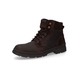Camel Active Leder-Boots in Braun - 41% | Gr&ouml;&szlig;e 43 | Herrenstiefel