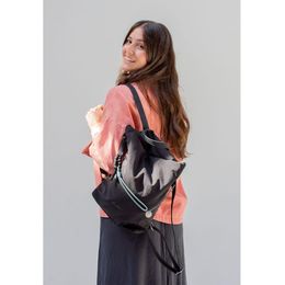 Fritzi aus Preussen Fritzi aus Preu&szlig;en Rucksack "Brigitte" in Schwarz - (B)50 x (H)34 x (T)18 cm - 46% | Damen-taschen