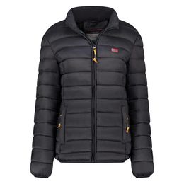 Geographical Norway Steppjacke "Atikolor" in Schwarz - 62% | Gr&ouml;&szlig;e L | Damenjacken