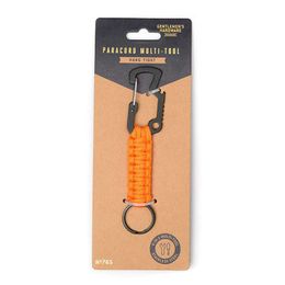 Gentleman's Hardware Gentlemen's Hardware 4in1-Multifunktionswerkzeug in Schwarz/ Orange - (L)15,7 cm - 10% | Herren-sportausruestung