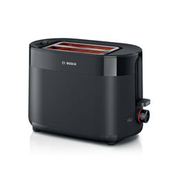 Bosch Kleingeräte Toaster "Kompakt MyMoment" in Schwarz - 10% | Kuechengeraete