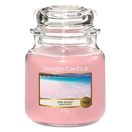 yankee candle Duftkerze "Pink Sands" - 411 g - 49% | Kerzen-vasen