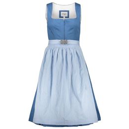 Turi Landhaus Dirndl in Blau - 66% | Größe 44 | Damen-dirndl
