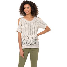Heine Pullover in Creme - 70% | Gr&ouml;&szlig;e 38 | Damen-pullover-cardigans