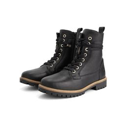 TRAVELIN' Leder-Boots "Trongsberg" in Schwarz - 57% | Gr&ouml;&szlig;e 41 | Herrenstiefel