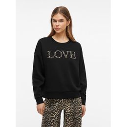 Vila Sweatshirt in Schwarz - 71% | Gr&ouml;&szlig;e S | Damen-sweatshirts-jacken