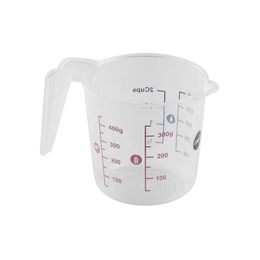 Emsa Messbecher "Prep & Bake" in Transparent - 500 ml - 15% | Kuechenhelfer