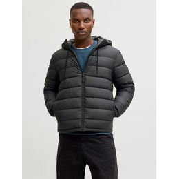 Jack & Jones Jack & Jones Steppjacke in Schwarz - 56% | Gr&ouml;&szlig;e XL | Herrenjacken