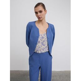 BGN Blazer in Blau - 81% | Gr&ouml;&szlig;e 38 | Damenjacken
