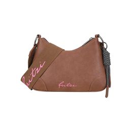Fritzi aus Preussen Fritzi aus Preu&szlig;en Umh&auml;ngetasche in Braun - (B)25 x (H)20 x (T)10 cm - 20% | Damen-taschen