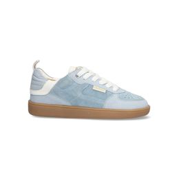 Vingino Leder-Sneakers in Helblau - 49% | Größe 31 | Kindersneakers
