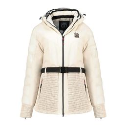 Geographical Norway Skijacke "Wolita" in Creme - 68% | Gr&ouml;&szlig;e XXL | Damen-outdoorjacken