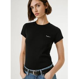 Pepe Jeans Shirt "Merida" in Schwarz - 37% | Gr&ouml;&szlig;e XL | Damen-tops