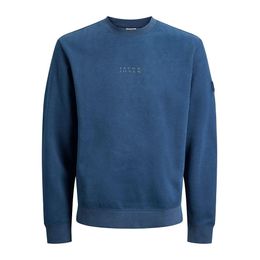 Jack & Jones Jack & Jones Sweatshirt in Blau - 35% | Gr&ouml;&szlig;e L | Herren-plussize