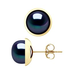 Pearl Addict Gold-Ohrstecker mit Perlen - 85% | Schmuck