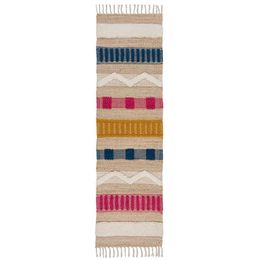 Flair Rugs L&auml;ufer in Beige - 47% | Gr&ouml;&szlig;e 60x230 cm |