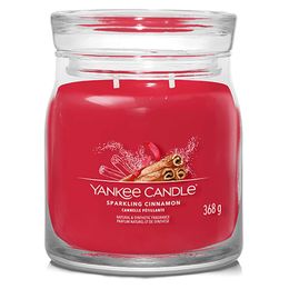 yankee candle Duftkerze "Sparkling Cinnamon" - 368 g - 11% | Kerzen-vasen