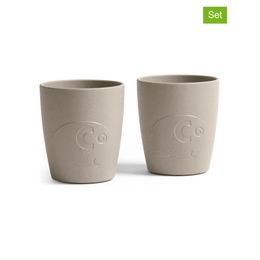 Sebra 2er-Set: Trinklernbecher "Mums" in Beige - ab 4 Monaten - 27% | Gedeckter-tisch