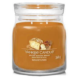 yankee candle Duftkerze "Spiced Banana" - 368 g - 32% | Kerzen-vasen