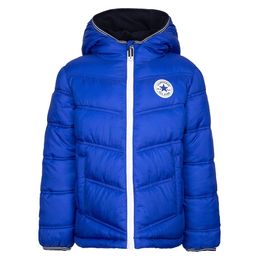 Converse Steppjacke in Blau - 53% | Gr&ouml;&szlig;e 104/110 | Kinderjacken