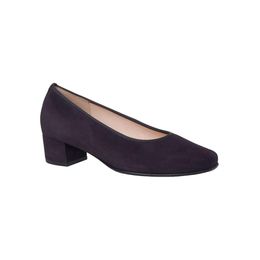 Hassia Leder-Pumps "Evelyn" in Braun - 48% | Größe 42 | Pumps