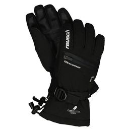 Reusch Funktionshandschuhe "Lando" in Schwarz - 24% | Gr&ouml;&szlig;e 5 | Kinderhandschuhe