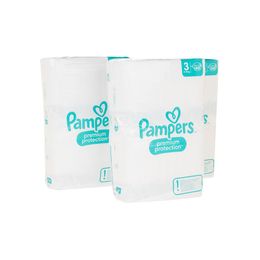 Pampers Monatspackung Windeln "Premium Protection", Gr. 3, 6-10 kg (204 St&uuml;ck) - 10% |