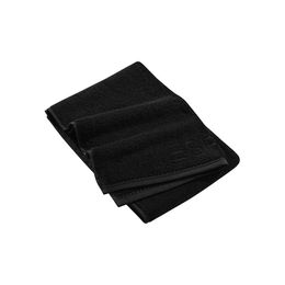 Esprit Handtuch ''Modern Solid'' in Schwarz - 21% | Gr&ouml;&szlig;e 50x100 cm | Badtextilien