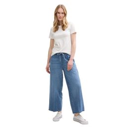 Tom Tailor Jeans-Culotte in Blau - 61% | Gr&ouml;&szlig;e W25/L28 | Damenjeans