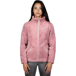 Geographical Norway Fleecejacke "Ticarina" in Pink - 62% | Gr&ouml;&szlig;e XL | Damenjacken