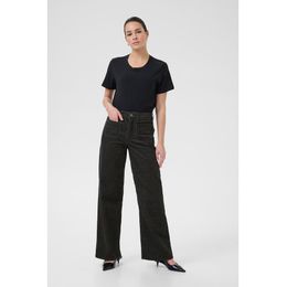 Kaffe Jeans - Comfort fit in Schwarz - 37% | Gr&ouml;&szlig;e 42 | Damenjeans