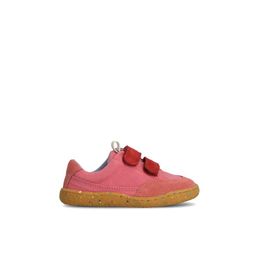 Groundies Leder-Barfußschuhe "Amsterdam" in Pink - 58% | Größe 34 | Kindersneakers