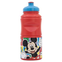 Mickey Trinkflasche "Mickey Mouse" in Rot - 380 ml - 33% | Kinder-austruestung-accessoires