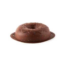 Trendy Kitchen by EXC&Eacute;LSA Backform "Donuts" in Braun - &Oslash; 22 cm - 57% | Kuechenhelfer