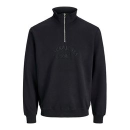 Jack & Jones Jack & Jones Sweatshirt in Schwarz - 42% | Gr&ouml;&szlig;e L | Herren-plussize