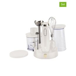 Berlinger Haus 6tlg. Mixer-Set in Creme - 59% | Kuechengeraete