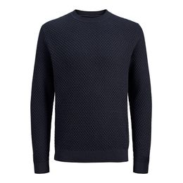 Jack & Jones Jack & Jones Pullover in Dunkelblau - 47% | Gr&ouml;&szlig;e S | Herren-plussize