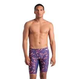 arena Lange Badehose in Dunkelblau/ Rot - 60% | Gr&ouml;&szlig;e 7 | Herren-bademode-sport