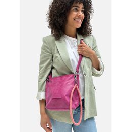 Fritzi aus Preussen Fritzi aus Preu&szlig;en Umh&auml;ngetasche in Pink - (B)22,5 x (H)20,5 x (T)5,5 cm - 36% | Damen-taschen