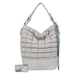 Fritzi aus Preussen Fritzi aus Preu&szlig;en Schultertasche "Olga" in Hellgrau - (B)27 x (H)37 x (T)17 cm - 46% | Damen-taschen