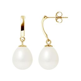 Pearl Addict Gold-Ohrstecker mit Süßwasserzuchtperlen - 85% | Schmuck