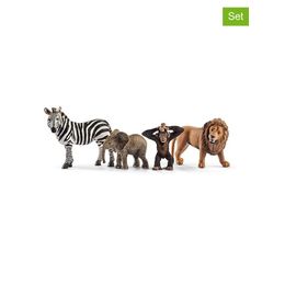 Schleich 4tlg. Set: Spielfiguren "Wild Life starter set" - ab 3 Jahren - 32% | Spielfiguren