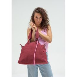 Fritzi aus Preussen Fritzi aus Preu&szlig;en Schultertasche "Maia Jack" in Dunkelrot - (B)40,5 x (H)29 x (T)15 cm - 46% | Damen-taschen
