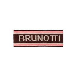 Brunotti Stirnband "Desiree" in Rosa/ Braun/ Pink - 64% | Damen-stirnbaender