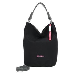Fritzi aus Preussen Fritzi aus Preu&szlig;en Schultertasche "Hobo Lea" in Schwarz - (B)27 x (H)37 x (T)17 cm - 52% | Damen-taschen