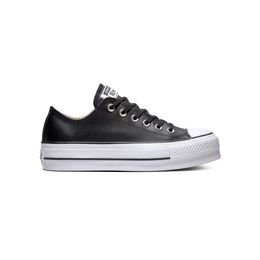 Converse Leder-Sneakers "Chuck Taylor All Star Lift" in Schwarz - 26% | Größe 42 | Damen-sneakers